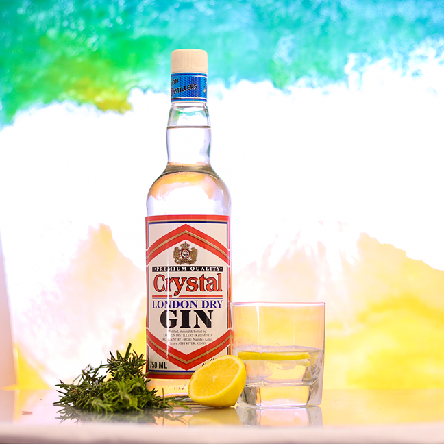 Crystal Dry Gin - London Distillers
