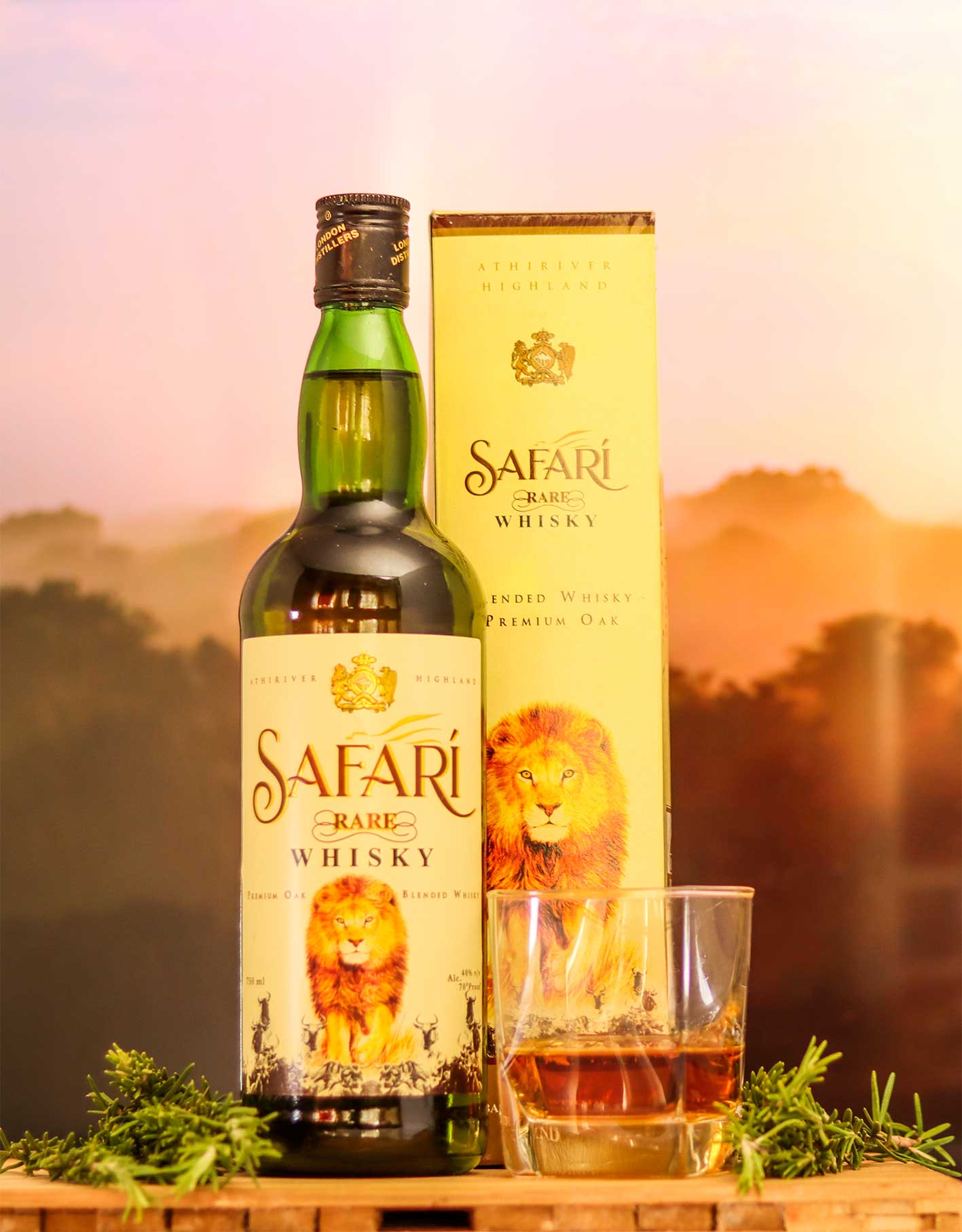 Safari Whisky: A Toast to Excellence and Global Recognition. - London ...